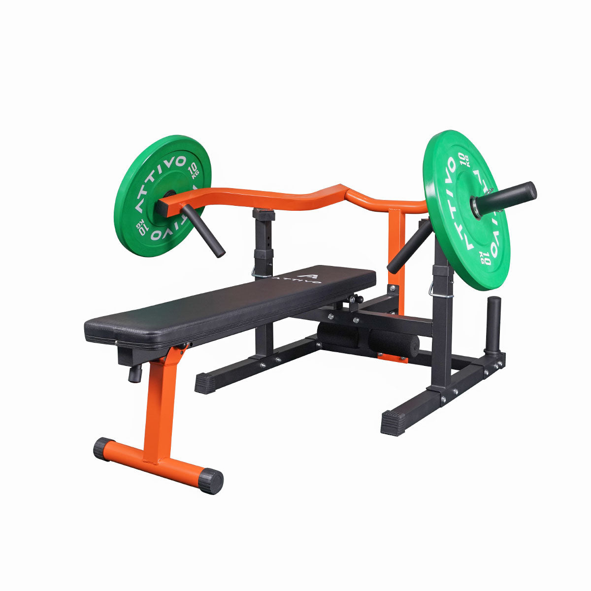 Flat Bench Press Machine Chest Press – HOIST Fitness